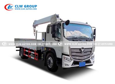 Cina la capacità di sollevamento massima Foton di 8T 8Tons sceglie l'asta principale di Axle Boom Truck With 45FT in vendita