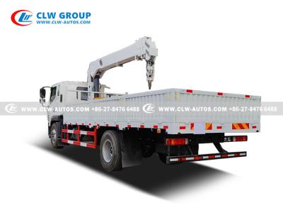 Cina la capacità di sollevamento massima Foton di 8T 8Tons sceglie l'asta principale di Axle Boom Truck With 45FT in vendita