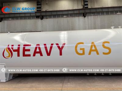 Cina Contenitore a pressione di ASME 60m3 30MT GPL per la stazione di stoccaggio di gas in vendita