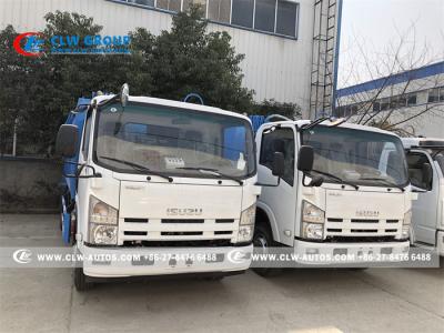 Cina Camion di immondizia del compattatore di LHD 120HP ISUZU 6cbm 4X2 in vendita