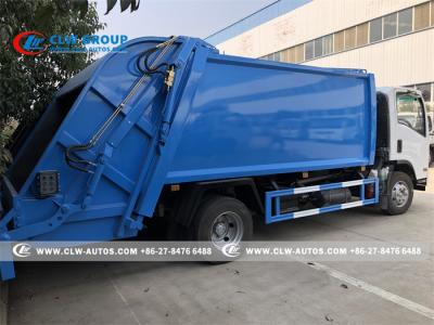 Cina Camion di immondizia del compattatore di LHD 120HP ISUZU 6cbm 4X2 in vendita