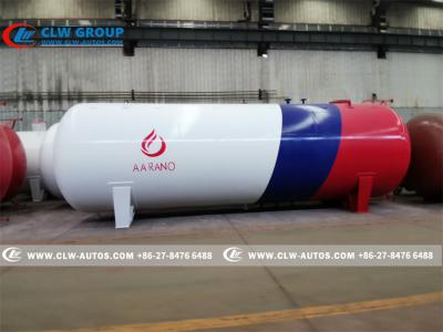 China Diameter 2800mm Vloeibare de Aardoliegashouder van 25T 50m3 Te koop