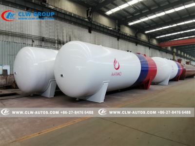 China Diameter 2800mm Vloeibare de Aardoliegashouder van 25T 50m3 Te koop