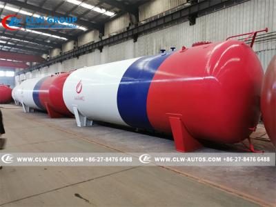 China Diameter 2800mm Vloeibare de Aardoliegashouder van 25T 50m3 Te koop