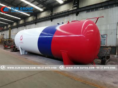 China Diameter 2800mm Vloeibare de Aardoliegashouder van 25T 50m3 Te koop