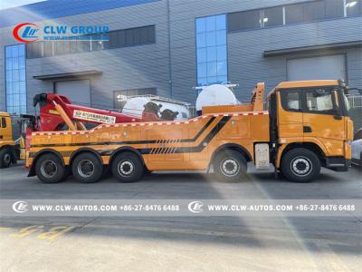 China 25 30 40 50 60T Shacman 8x4 Heavy Duty Wrecker Towing Truck for sale