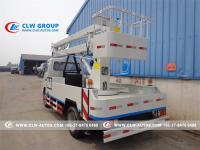 China Full Computer Control Forland 4X2 Aerial Platform Truck 12-16M 200kg for sale