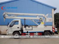 China Full Computer Control Forland 4X2 Aerial Platform Truck 12-16M 200kg for sale