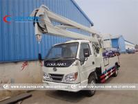 China Full Computer Control Forland 4X2 Aerial Platform Truck 12-16M 200kg for sale