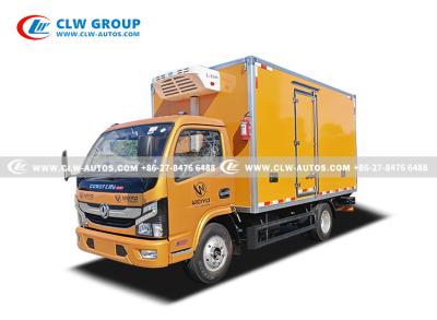 China Dongfeng 5m3/5 000liters Self Compressed Waste Removal Trucks with Advanced Refrigeration and Insulation for Cargo Safety for sale