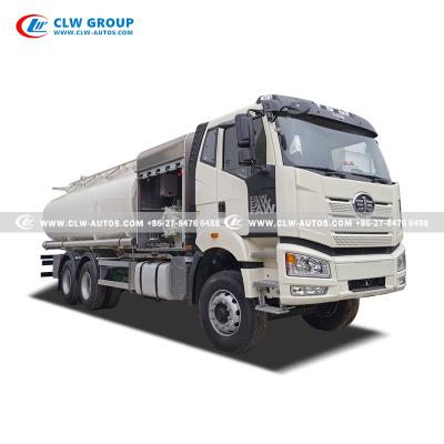 China FAW J6P Aircraft Refueling Truck with High-Precision Fuel Delivery, Enhanced Safety Protection, and Mobile Refueling Flexibility for sale
