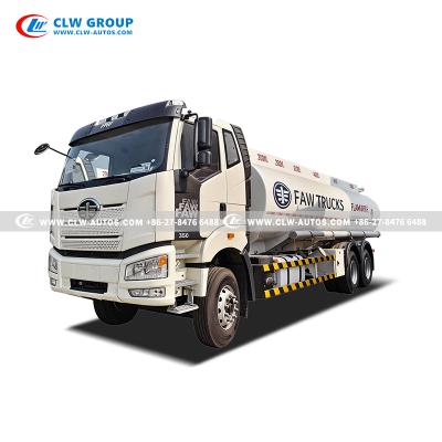 China FAW J6P 24m³ 7-Compartment ADR-Compliant Fuel Tanker for Efficient Multi-Fuel Delivery for sale
