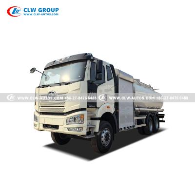 China FAW J6P 350HP Aviation Refueler Truck for sale