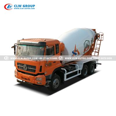China Dongfeng Tianlong KC 6x4 Concrete Mixer Truck with Spiral Blade Technology and High Payload Capacity for Ready-Mix Transport for sale