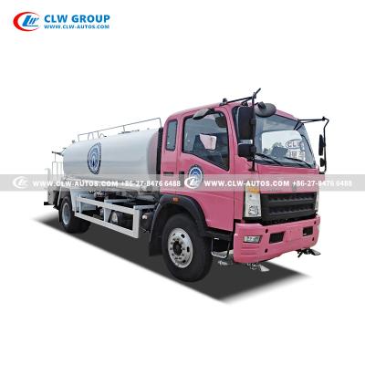 China HOWO 10,000L Capacity Water Sprinkler Truck – Dual-Purpose Water Transport and Dust Suppression Vehicle for sale