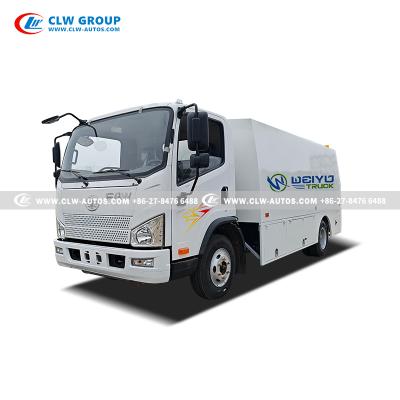 China FAW Tiger VH 6000L CAFU Fuel Delivery Truck with Dual Independent Refueling Systems and Comprehensive Safety Technologies for sale