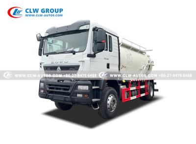 China Sinotruk HOWO TX 22,000L Water Sprinkler Tanker with 371HP Turbocharged Engine and 360° High-Pressure Water Cannon for Dust Control for sale