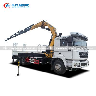 China 16-Ton Knuckle Boom Truck Mounted Crane with 360° Continuous Rotation and Lightweight High-Strength Structure for sale
