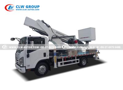 China Isuzu KV100 4x2 26-Meter Insulated Aerial Work Platform with 120HP Engine for Live-Line High-Voltage Maintenance for sale