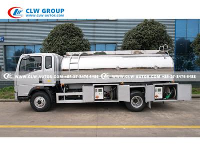 China HOWO 4x2 RHD Aluminum Refueling Truck with Dual-Dispenser for sale