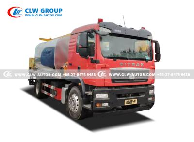 China Sinotruk Sitrak 10,000L Intelligent Asphalt Distributor with RIELLO Burner and Proportional Pump Control for sale