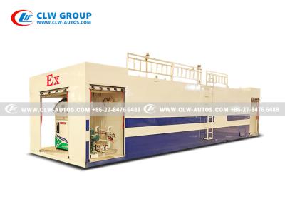 China 50m³ Explosion-Proof LPG Skid-Mounted Refueling Station – Pre-Assembled Dispensing Unit for Rapid Deployment for sale
