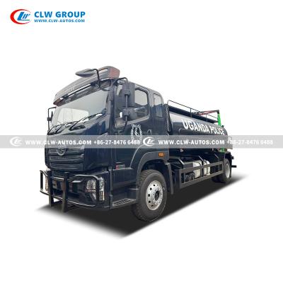 China FAW 10CBM Fecal Vacuum Suction Truck with 260HP Engine and SK-12 Water Ring Pump for Heavy-Duty Waste Management for sale