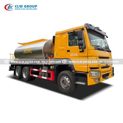 China SINOTRUK HOWO 6x4 340HP Intelligent Asphalt Distributor Truck for Road Construction for sale