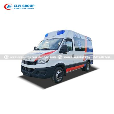 China IV-ECO Patient Transfer Ambulance with Automatic Loading Stretcher for sale