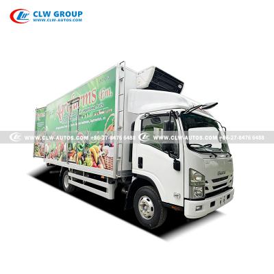 China I-SUZU ELF KV600 Refrigerated Truck Hygienic & Durable Design for Cold Chain Delivery for sale