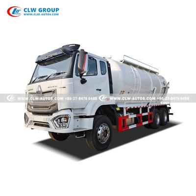 China Sinotruk HOWO NX 20m³ Right-Hand Drive Sewage Suction Truck with Corrosion Resistant Vacuum Tanker for Municipal Waste for sale