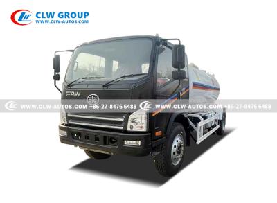 China FAW RHD 10m³ LPG Bobtail Truck – Right-Hand Drive Gas Tanker with Q345R Steel Tank for African Markets for sale