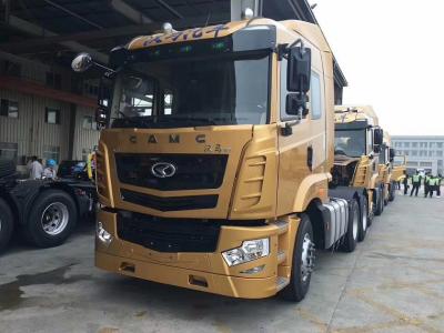Cina Camion del motore primo della ruota di CAMC 10, 6 x 4 tonnellata capa 375hp del camion 40 del trattore in vendita