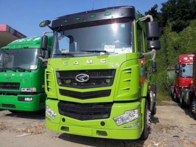 Cina Camion del motore primo della ruota di CAMC 10, 6 x 4 tonnellata capa 375hp del camion 40 del trattore in vendita