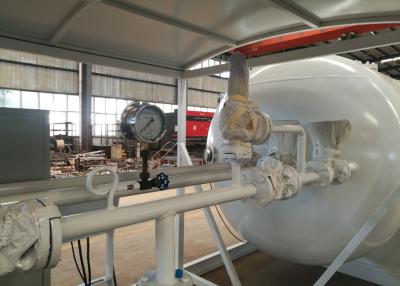 China De voltooide LPG-Tank van de het Gasopslag van Installatielpg Q345R/SA516-Tankmateriaal Te koop