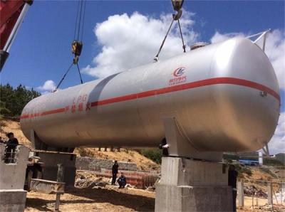 China Estación Dispensador de Cilindro Gasolina glp con Bomba Corken Válvula Bypass en venta