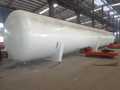 China ASME 200cbm Transporting Large Propane Tanks , SA516 Bulk Truck Fuel Tanks for sale