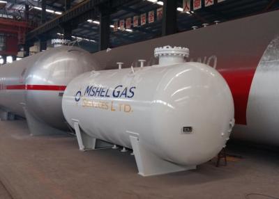 China 10mm Thickness Q345R LPG Gas Storage Tank 10000L 5T High Performance for sale