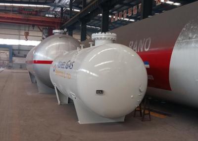 China 10mm Thickness Q345R LPG Gas Storage Tank 10000L 5T High Performance for sale