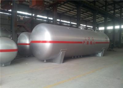 China Tanque Estacionario Gas glp Acero de Carbono Q345R 5MT 6MT 15000L Estándar ASME en venta
