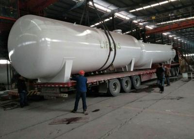 Cina La stazione di propano dell'autocisterna 15T di GPL, 30000L ha liquefatto la pianta di gas di petrolio in vendita