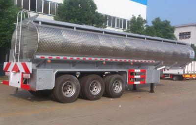 Cina Camion di consegna dell'olio vegetale dell'acciaio inossidabile, 42.000 litri di semirimorchio cisterna dell'olio in vendita