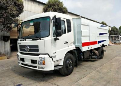 China ISUZU 9CBM Road Sweeper Truck 4x2 Vacuum Sweeper Road Washing Truck for sale