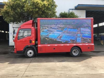 Cina Camion mobile Howo del tabellone per le affissioni di Digital LED 4 tonnellate di controllo sincrono di VGA in vendita