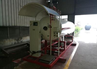 China 5CBM LPG-de Tank van de Gasopslag het Bijtanken Druk van het Post de Mini2t 2.5t 1.77MPa Ontwerp Te koop