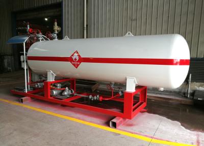 China 5CBM LPG-de Tank van de Gasopslag het Bijtanken Druk van het Post de Mini2t 2.5t 1.77MPa Ontwerp Te koop