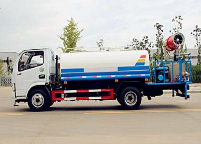 Κίνα 5Ton Dongfeng 4 * 2 Φορτηγό νερού Bowser με ψεκαστήρα, 5000 λίτρων ψεκασμού σκόνης Fall Truck προς πώληση