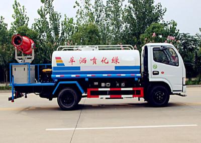 Κίνα 5Ton Dongfeng 4 * 2 Φορτηγό νερού Bowser με ψεκαστήρα, 5000 λίτρων ψεκασμού σκόνης Fall Truck προς πώληση