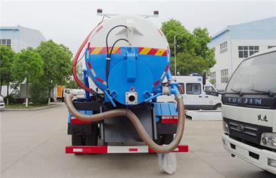 China 10000liters riolerings Schoonmakende Tankwagen voor Stedelijke Septische het Voertuig Faecale Zuigende Vrachtwagen van de Rioleringszuiging Te koop