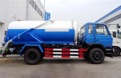 China 10000liters riolerings Schoonmakende Tankwagen voor Stedelijke Septische het Voertuig Faecale Zuigende Vrachtwagen van de Rioleringszuiging Te koop